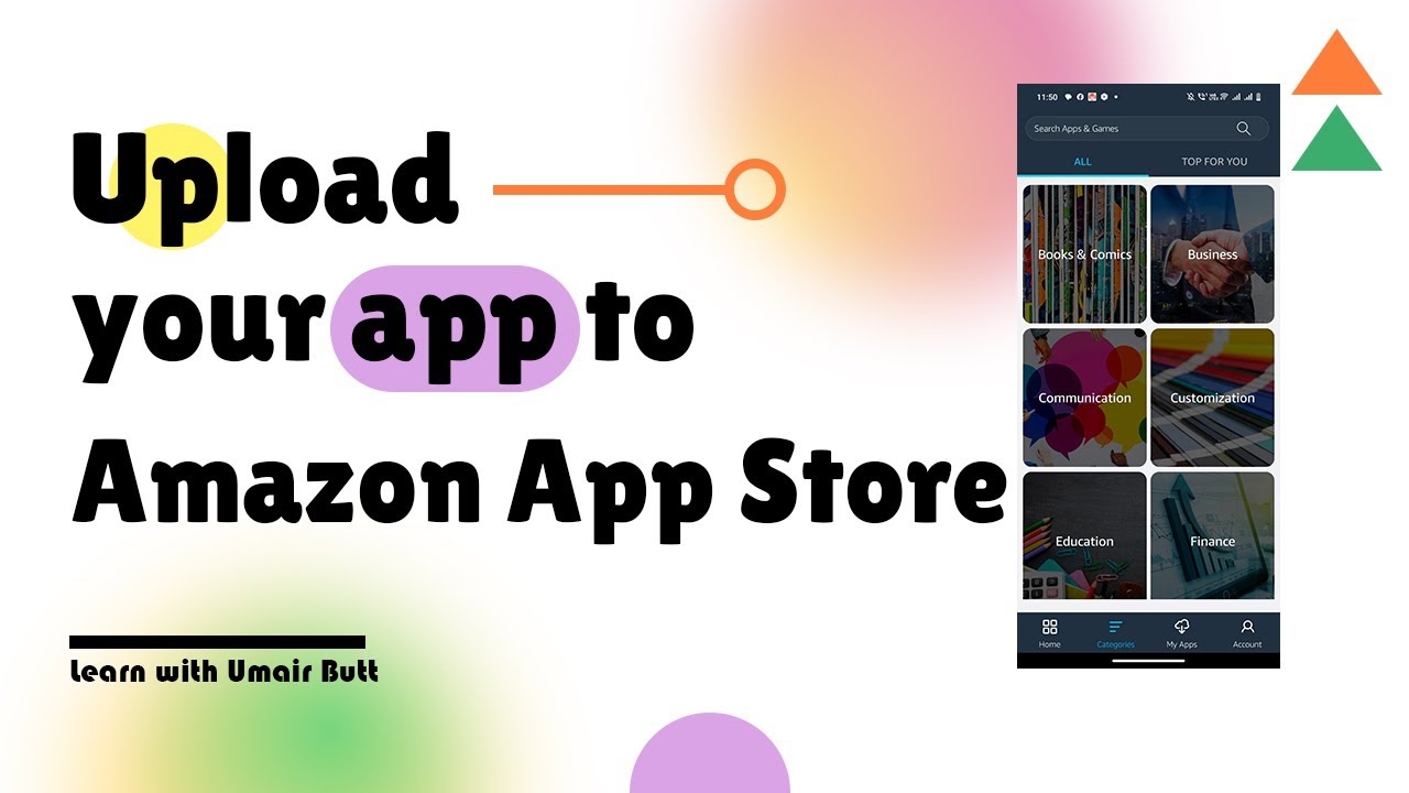 Upload Your App to Amazon App Store in Minutes! - YouTube