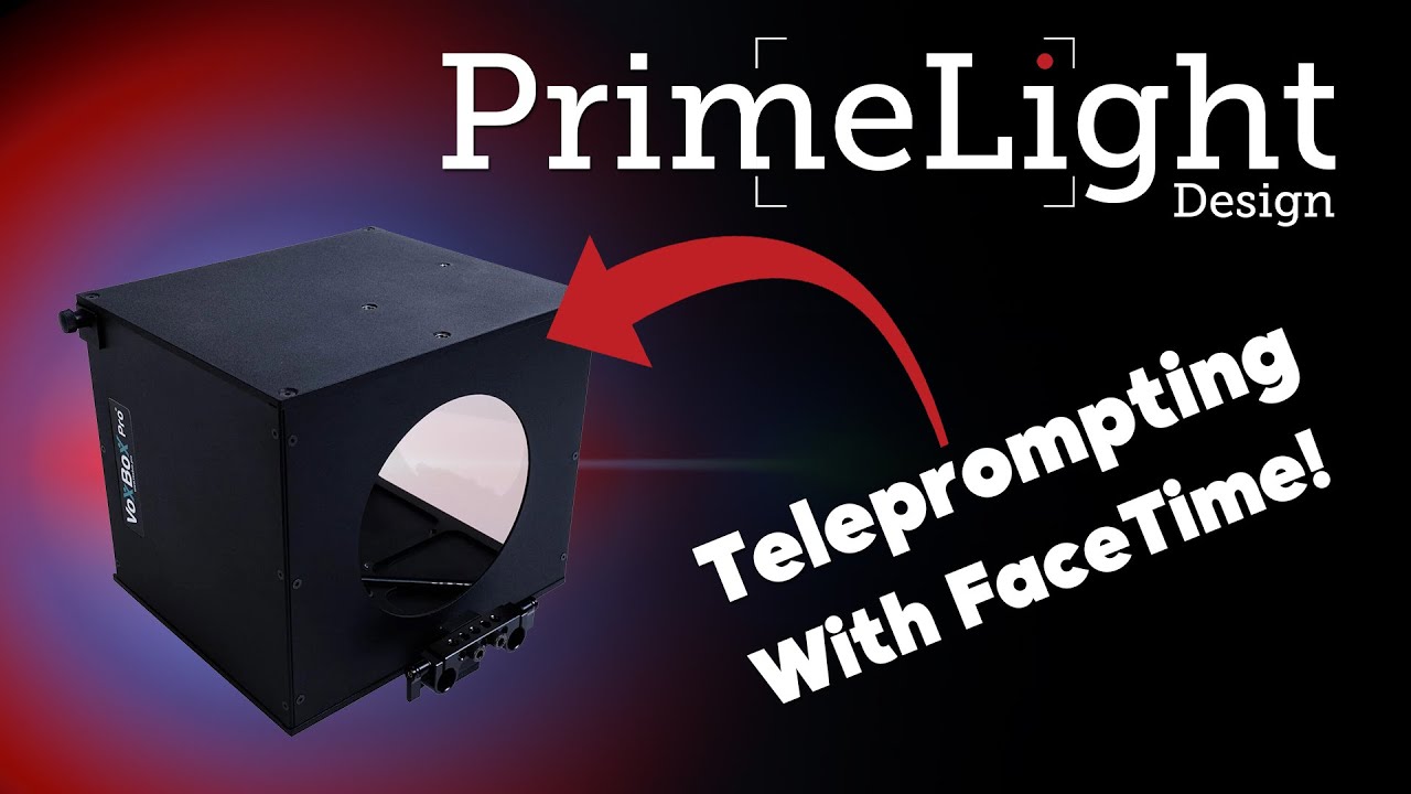 Improve Eye Contact In Your Interviews with PrimeLight Design's VoxBox ...