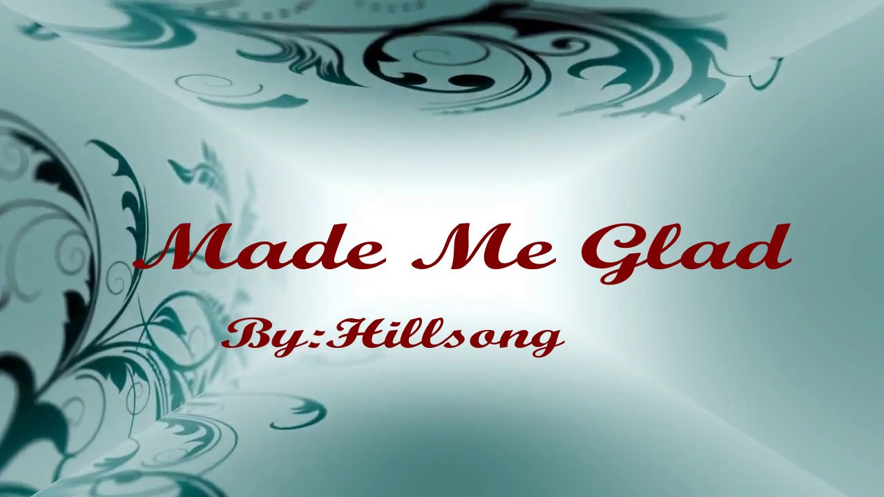 Made Me glad By Hillsong Japanese Version with Lyrics - YouTube
