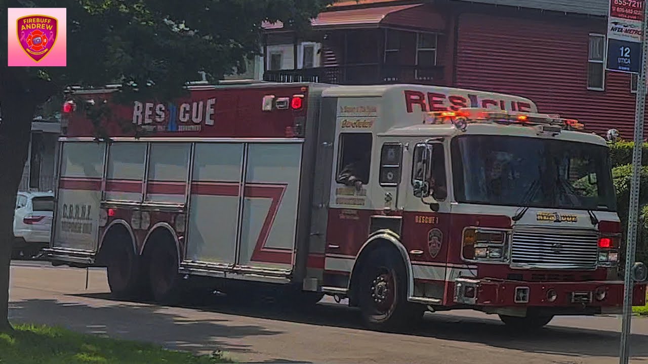 Buffalo Fire - Rescue 1 Responding - YouTube
