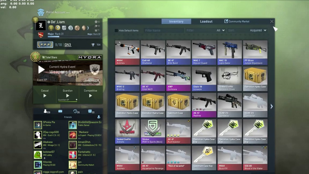 Opening 18 Random Cases- RED Predicted EZ - CS:GO Case Opening - YouTube