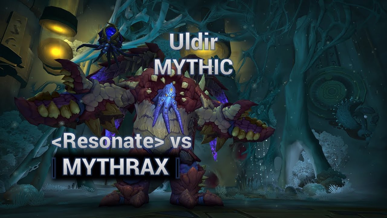 Mythrax - Mythic Uldir (7) - Resonate Vengeance Demon Hunter Tank PoV ...