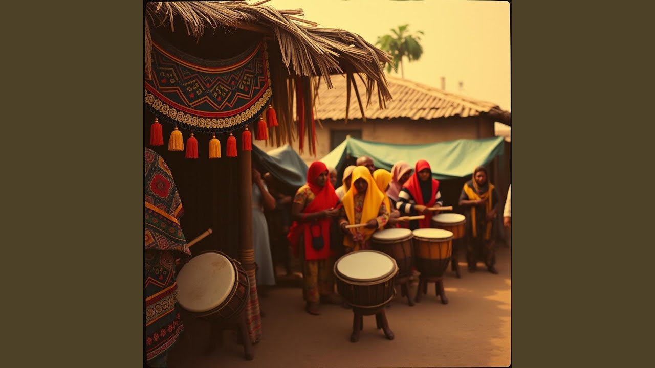 Dance to The Drums Traditional Vlog - YouTube