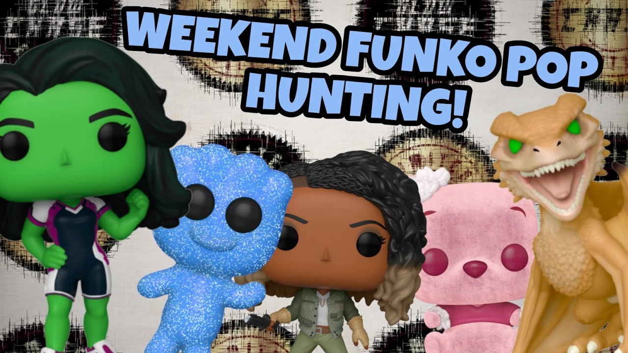 Weekend Funko Pop Hunt! Flea Market! New Exclusives! It's Sugar?! - YouTube