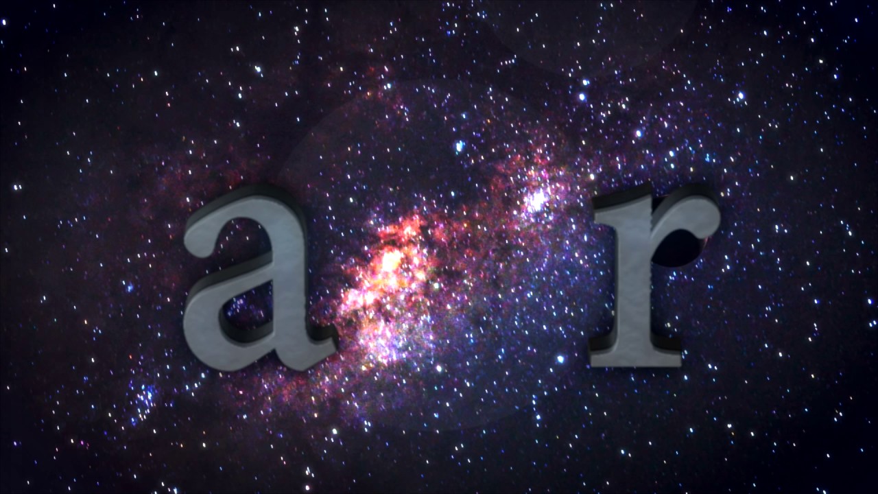 Space intro - YouTube