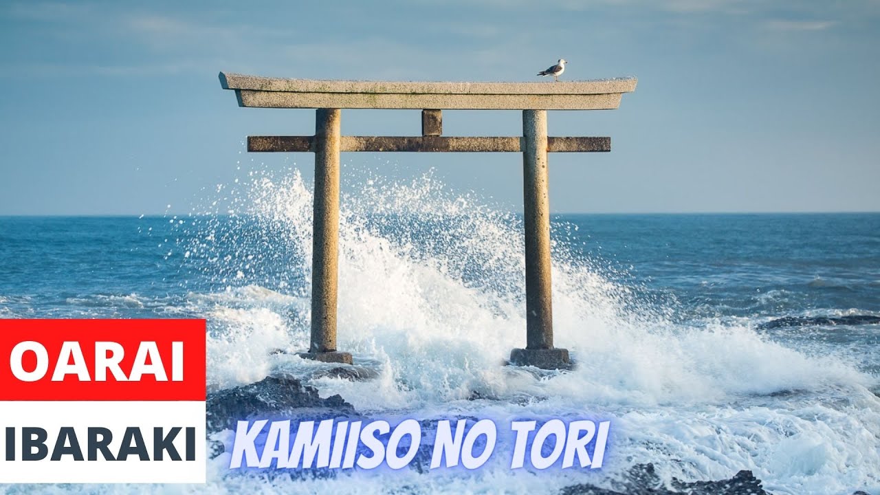OARAI SUN BEACH [4K] | IBARAKI, JAPAN | KAMIISO NO TORI - ISOSAKI ...