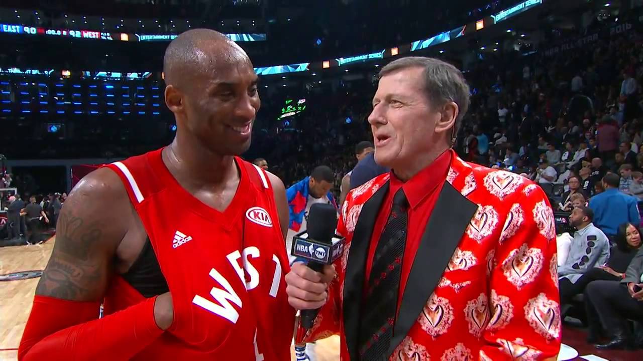 Kobe Bryant Halftime Interview With Craig Sager - NBA All Star 2015-16 ...