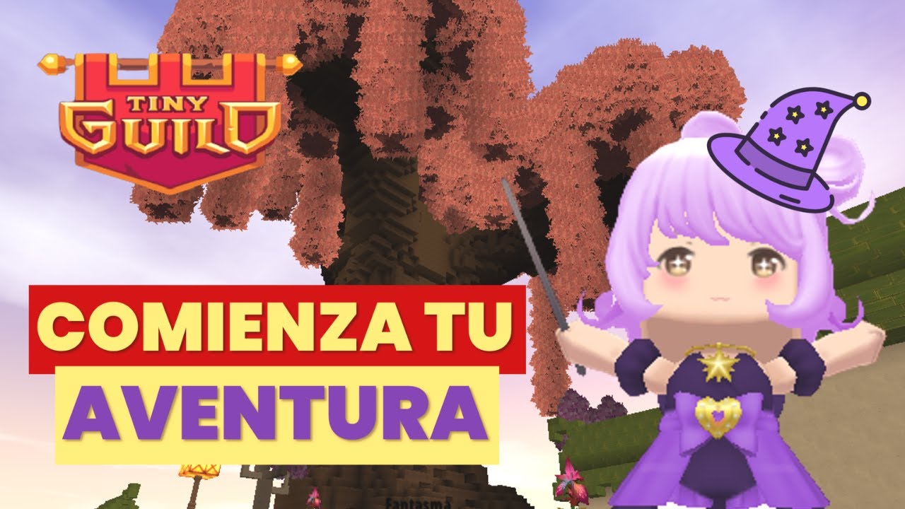 La Mejor Aventura RPG de Mini World Tiny Guild | Mapa recomendado - YouTube