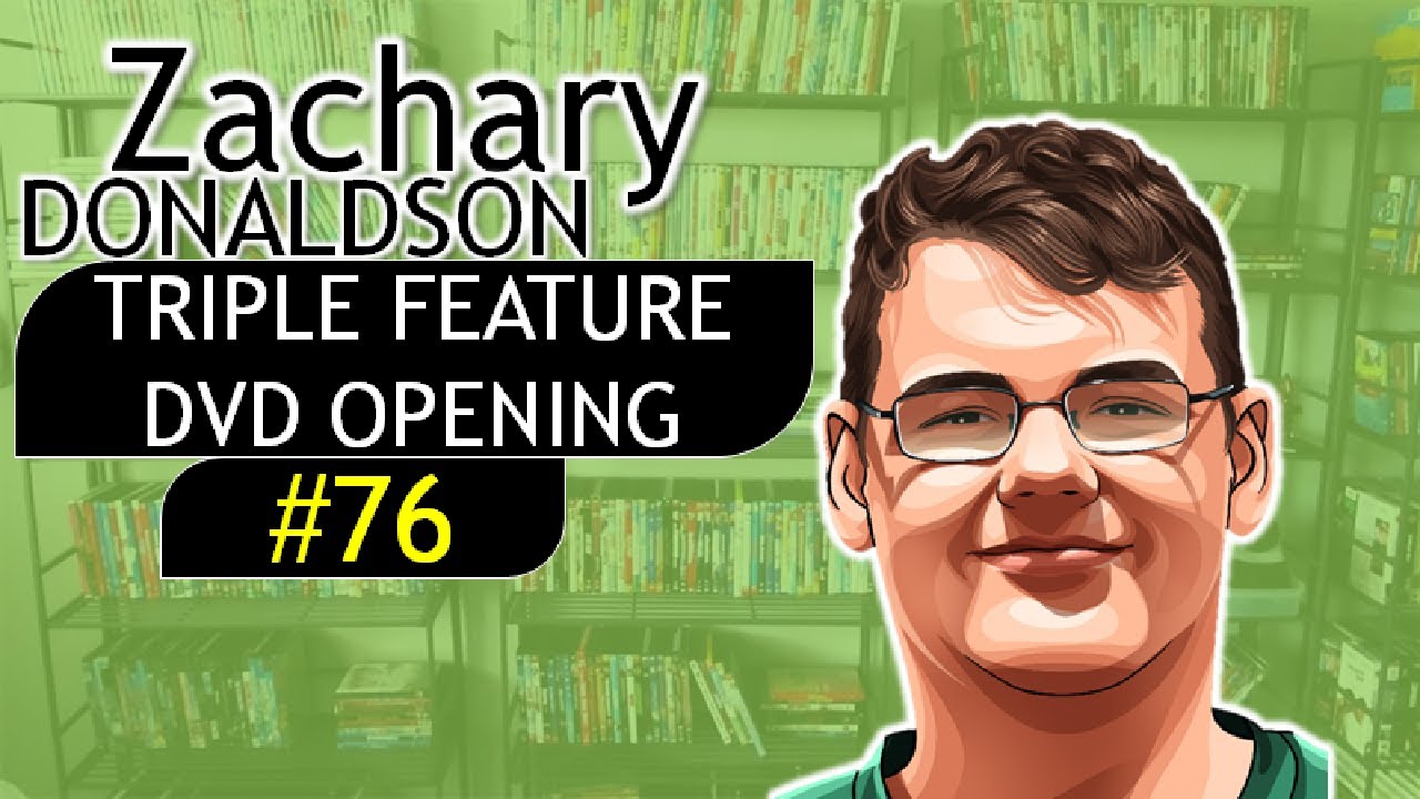 Triple Feature DVD Opening #76 - YouTube