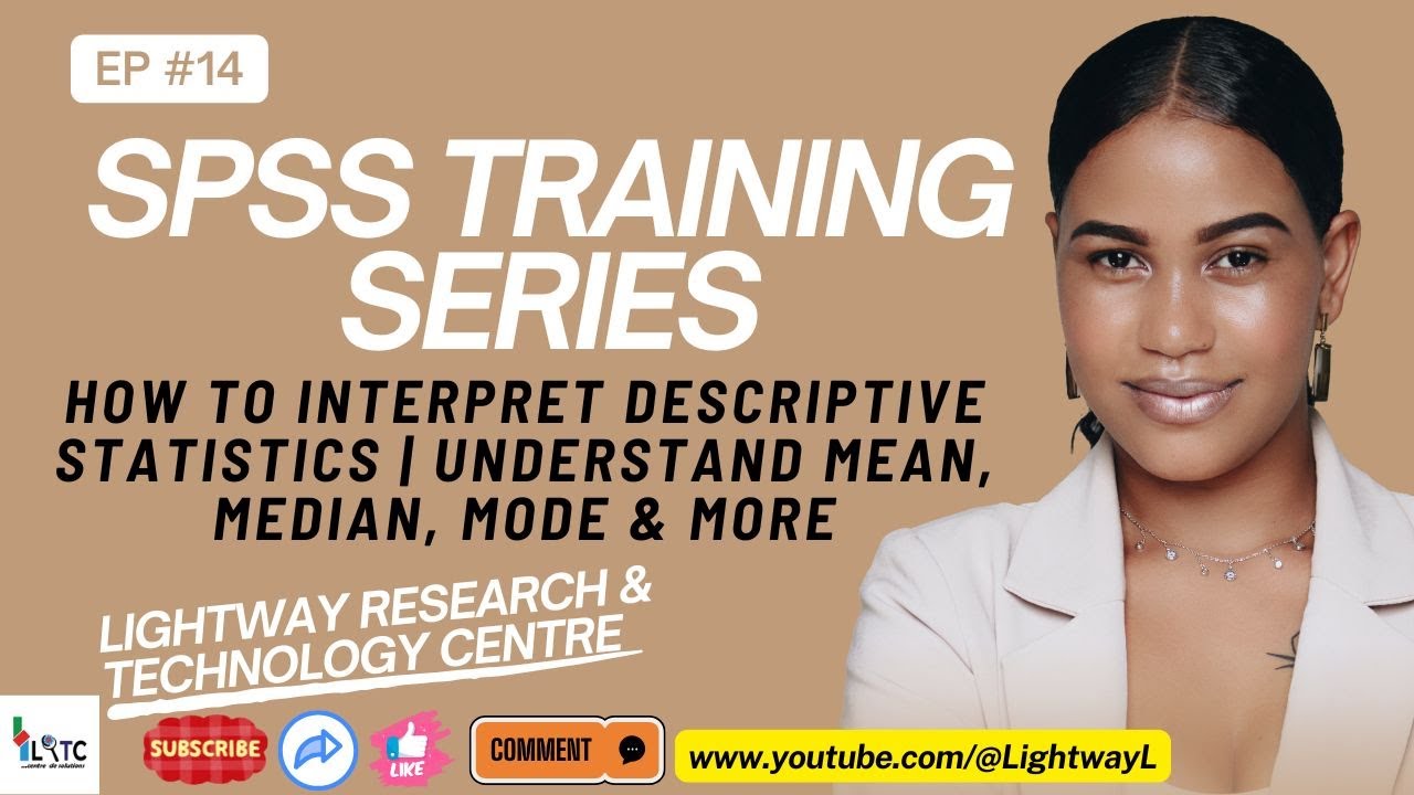 How to Interpret and Discuss Descriptive Statistics - YouTube