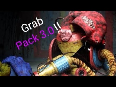 NOVO GRABPACK 3.0 DE POPPY PLAYTIME 4!!!! - YouTube
