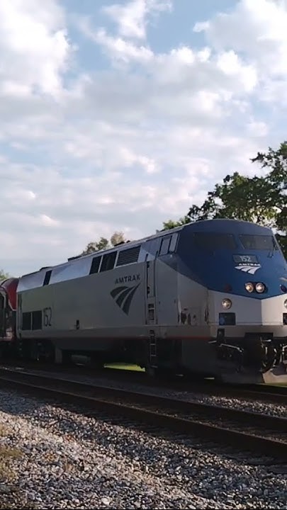 Amtrak 98 Silver Meteor Passing Through "The Folkston Funnel" #amtrak #train #railway - YouTube