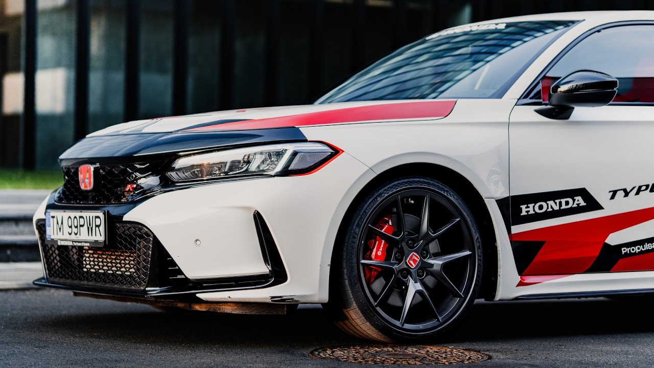 Honda Civic Type R 2025 | 329HP | Visual Presentation: Exterior ...