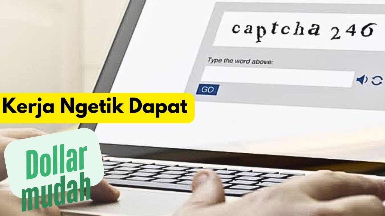 Kerja Ngetik Captcha Dapat Uang dengan 2captcha - YouTube
