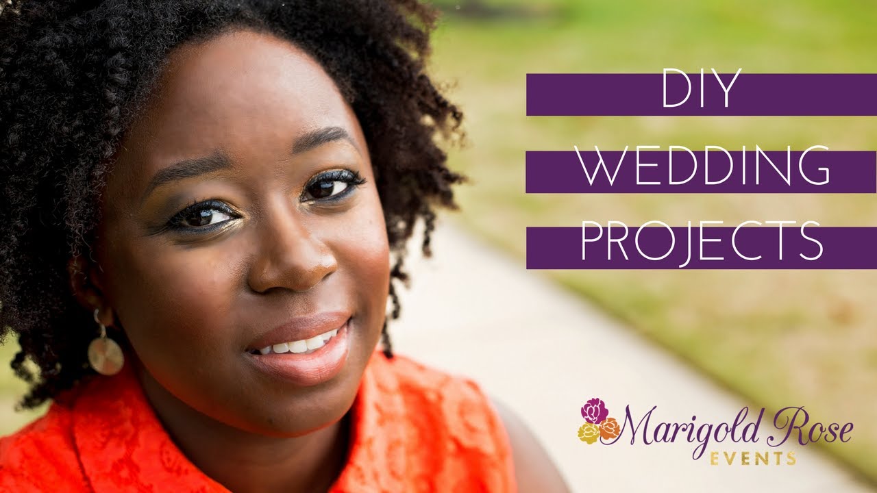 how-to-plan-a-diy-wedding-youtube