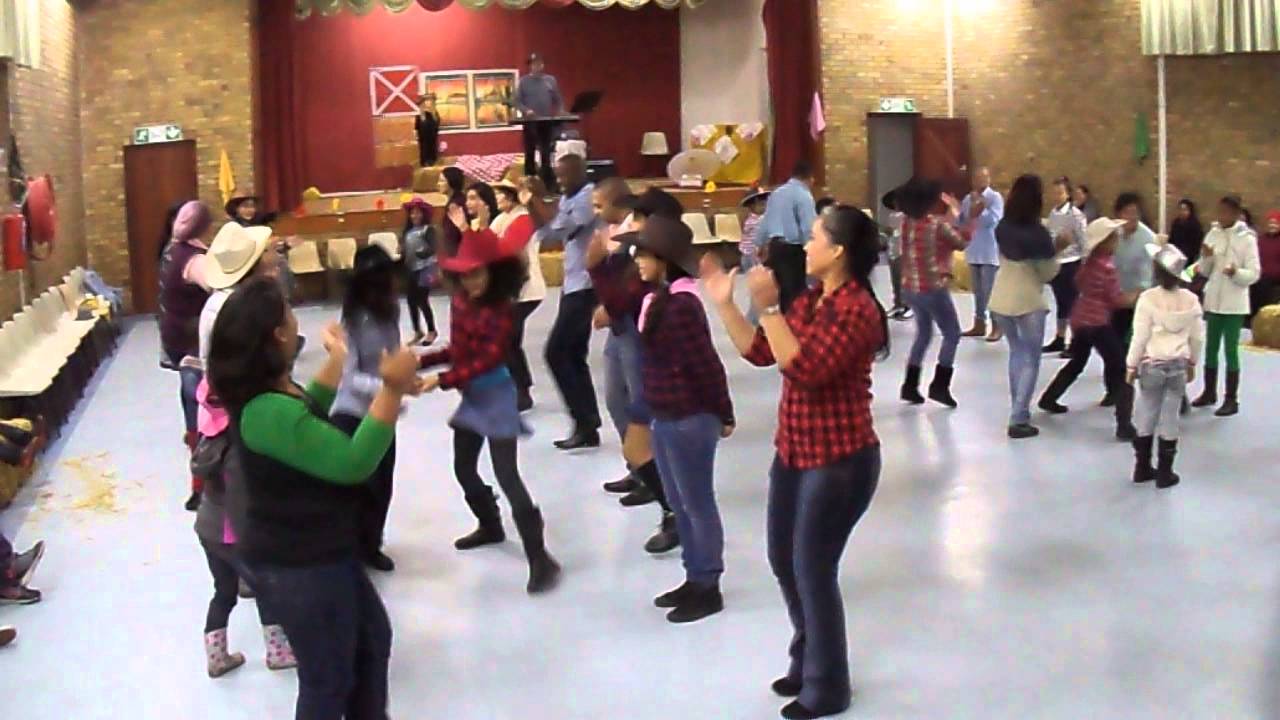 Country Barn Dance 1 - YouTube
