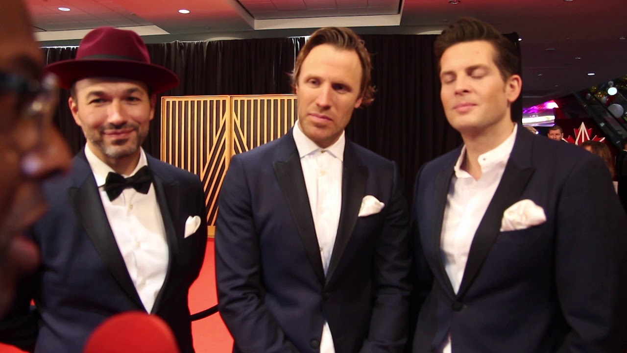 Interview with The Tenors at the 2019 CANADA’S WALK OF FAME AWARDS ...