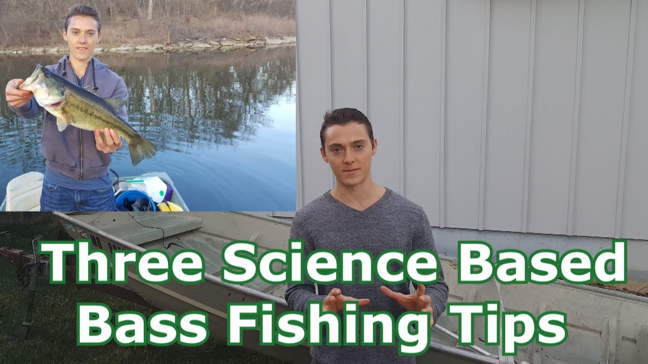 Three Bass Fishing Tips Based Off Scientific Research - YouTube