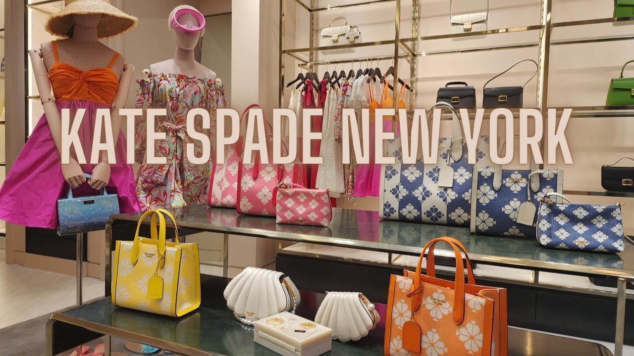 KATE SPADE SUMMER COLLECTION 2023 👜👠👚#shopwithme!! - YouTube