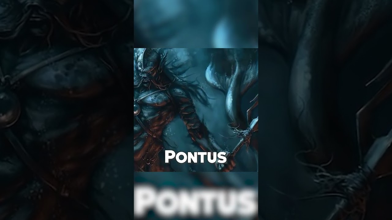 Pontus Greek Mythology Symbol