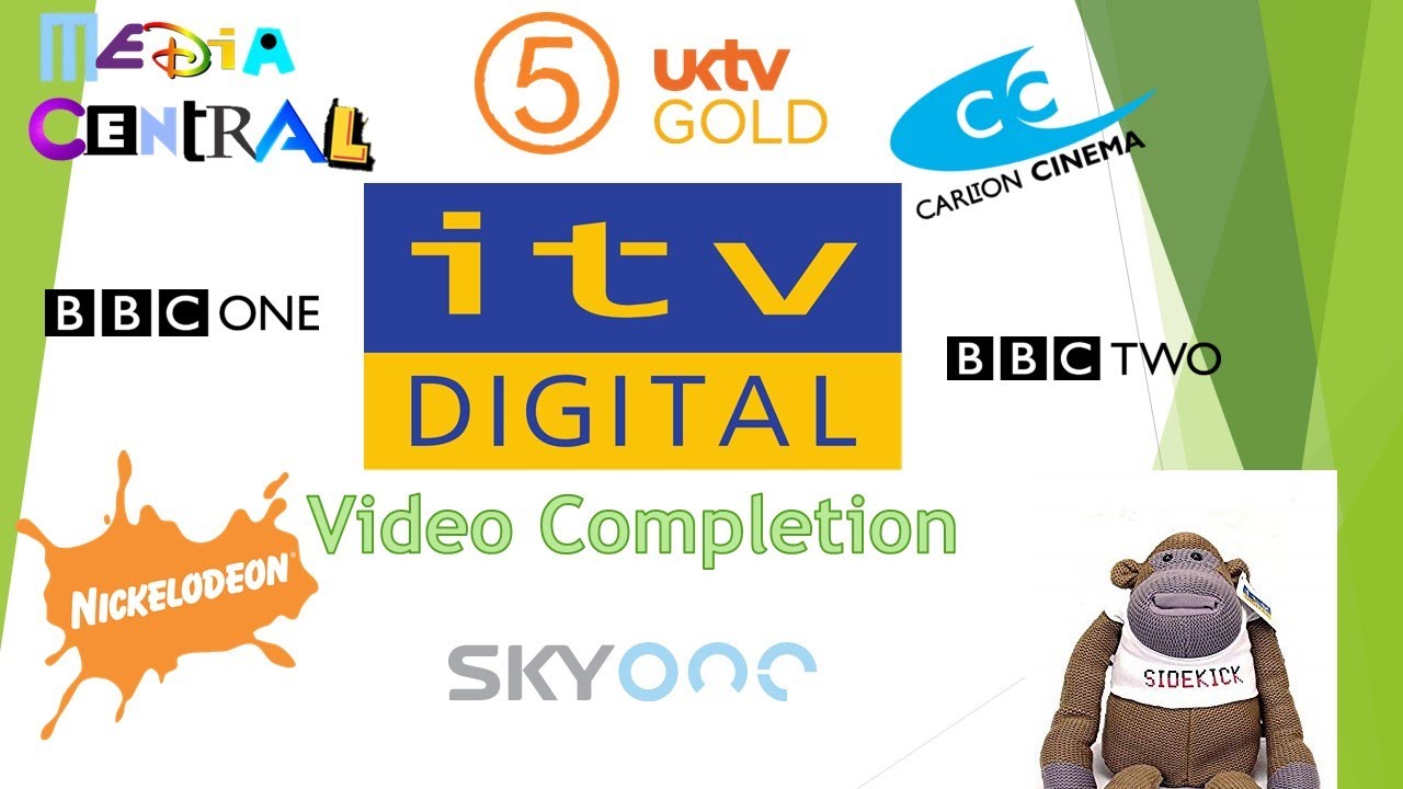 ITV Digital Video Compilation - YouTube