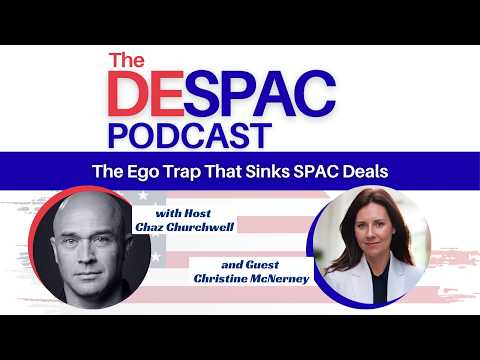 The Ego Trap That Sinks SPAC Deals
