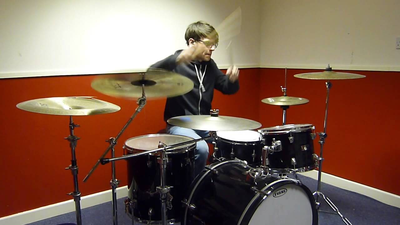 The1975 Sex Drum Cover Youtube