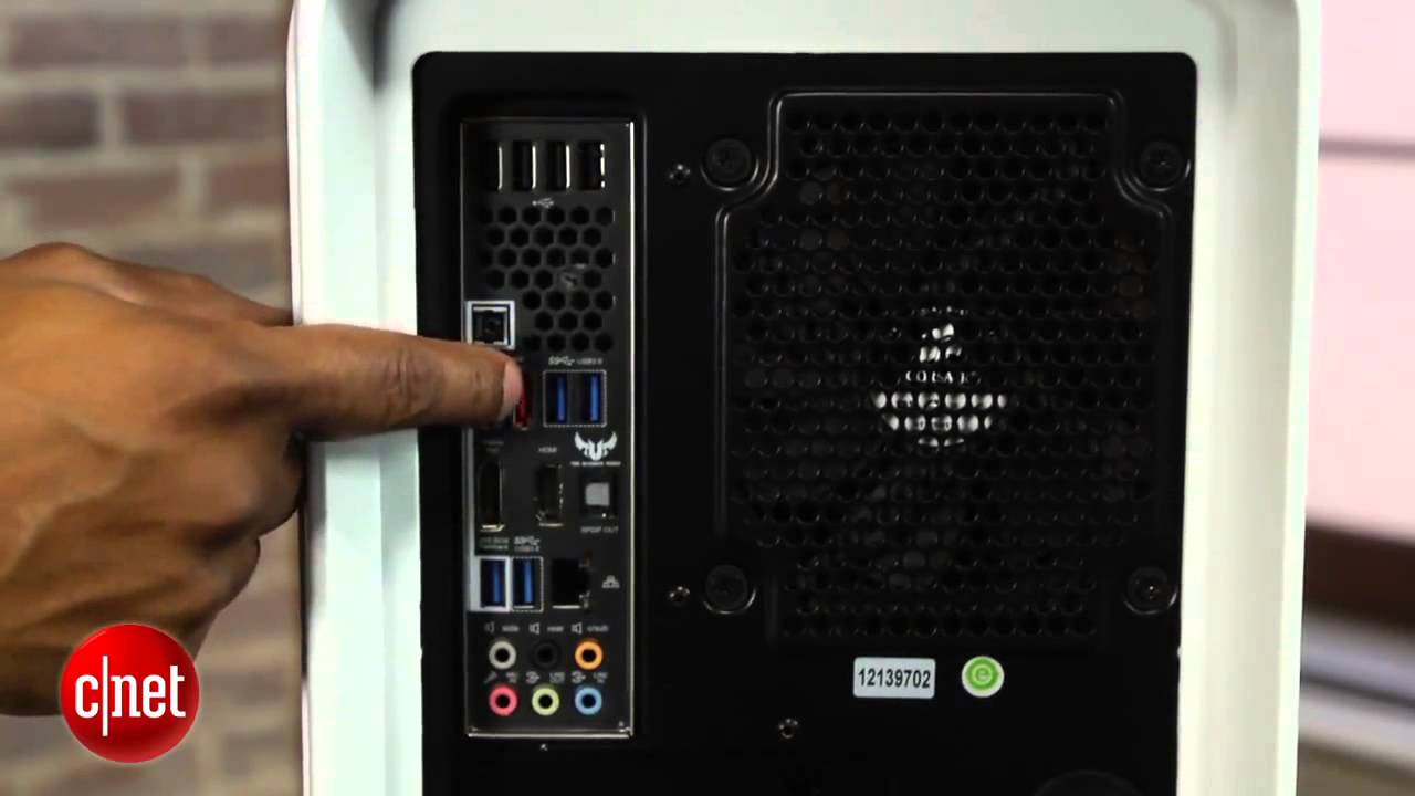 Digital Storm Ode V2 Level 4 gaming PC First Look - YouTube