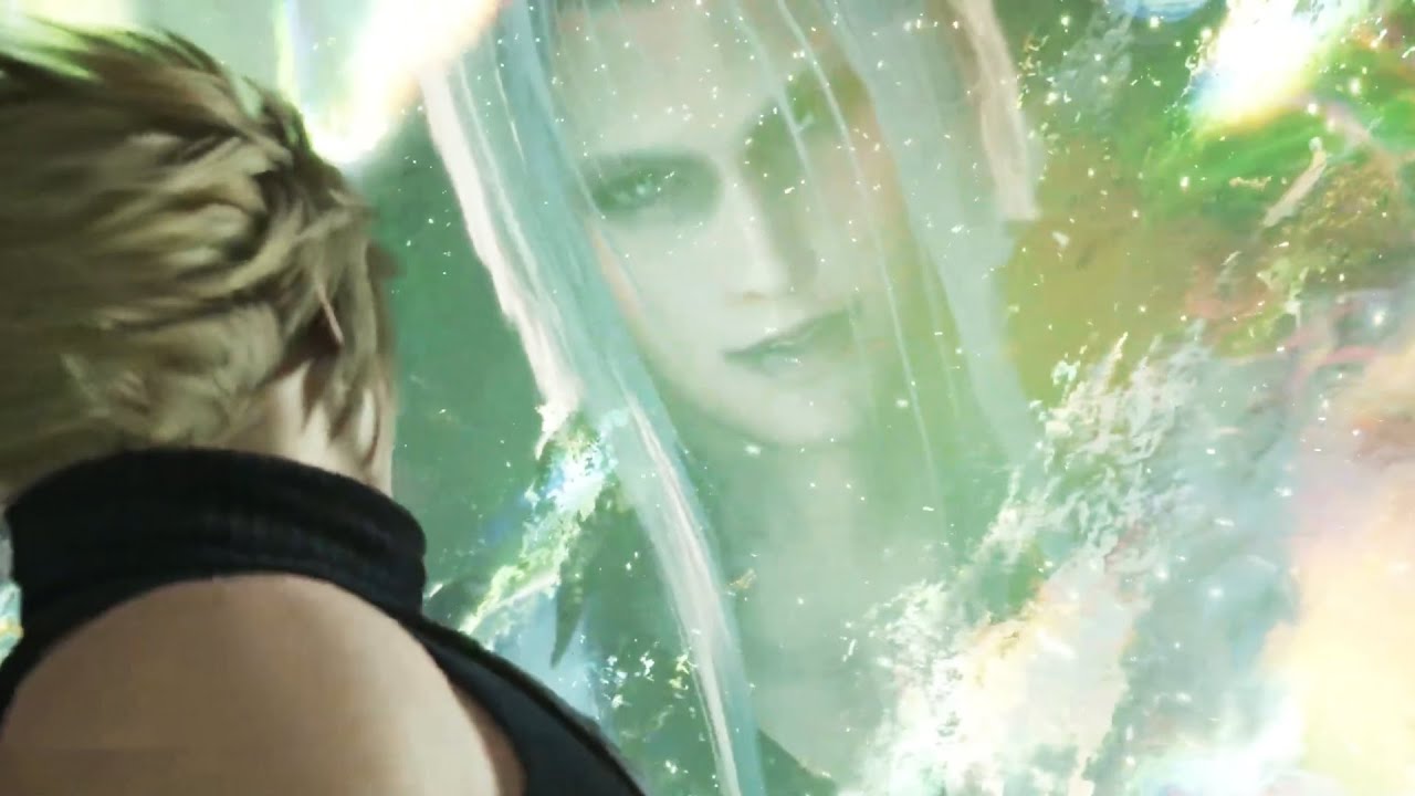 Sephiroth Discusses the Concept of Multiple Timelines in Final Fantasy ...