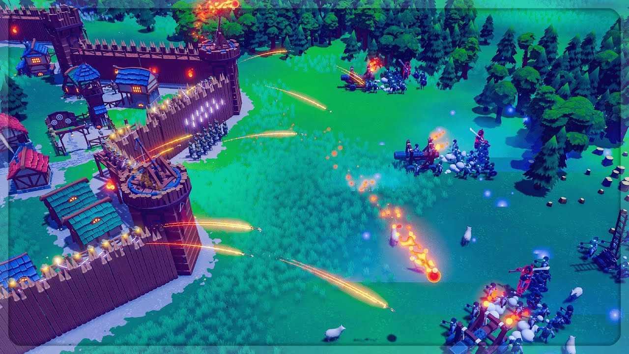 I DEFEND My Castle Fort With The ULTIMATE DEFENSE in Becastled - YouTube