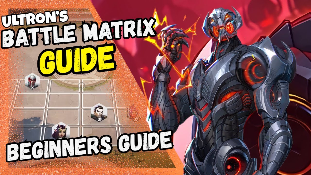 Beginner’s Guide to Ultron’s Battle Matrix Protocol | Marvel Rivals ...