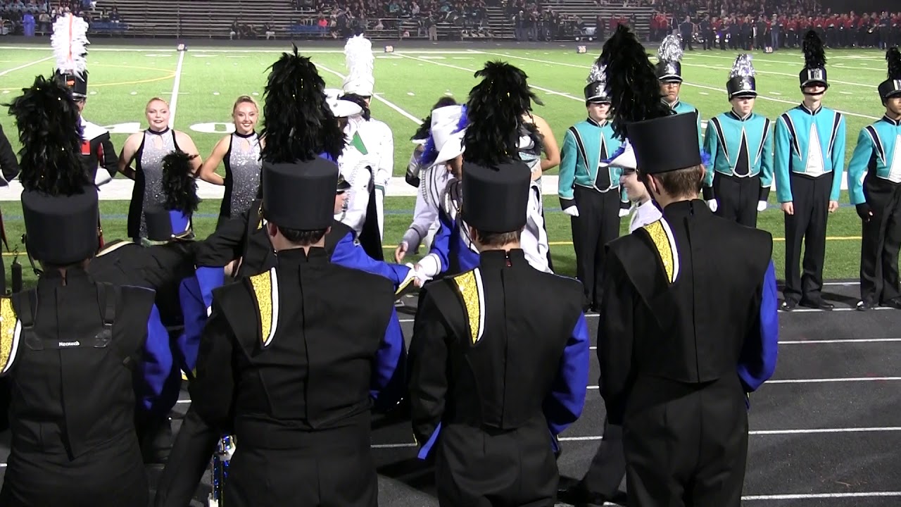 Woodson Marching Band Awards, Stafford Competition, 10/14/2017 - YouTube