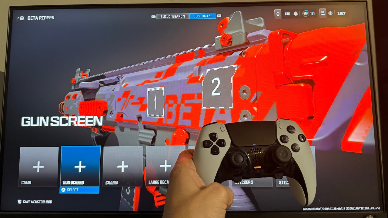 Warzone 3: How to Equip Gun Screen on Weapon Tutorial! (Easy Method ...