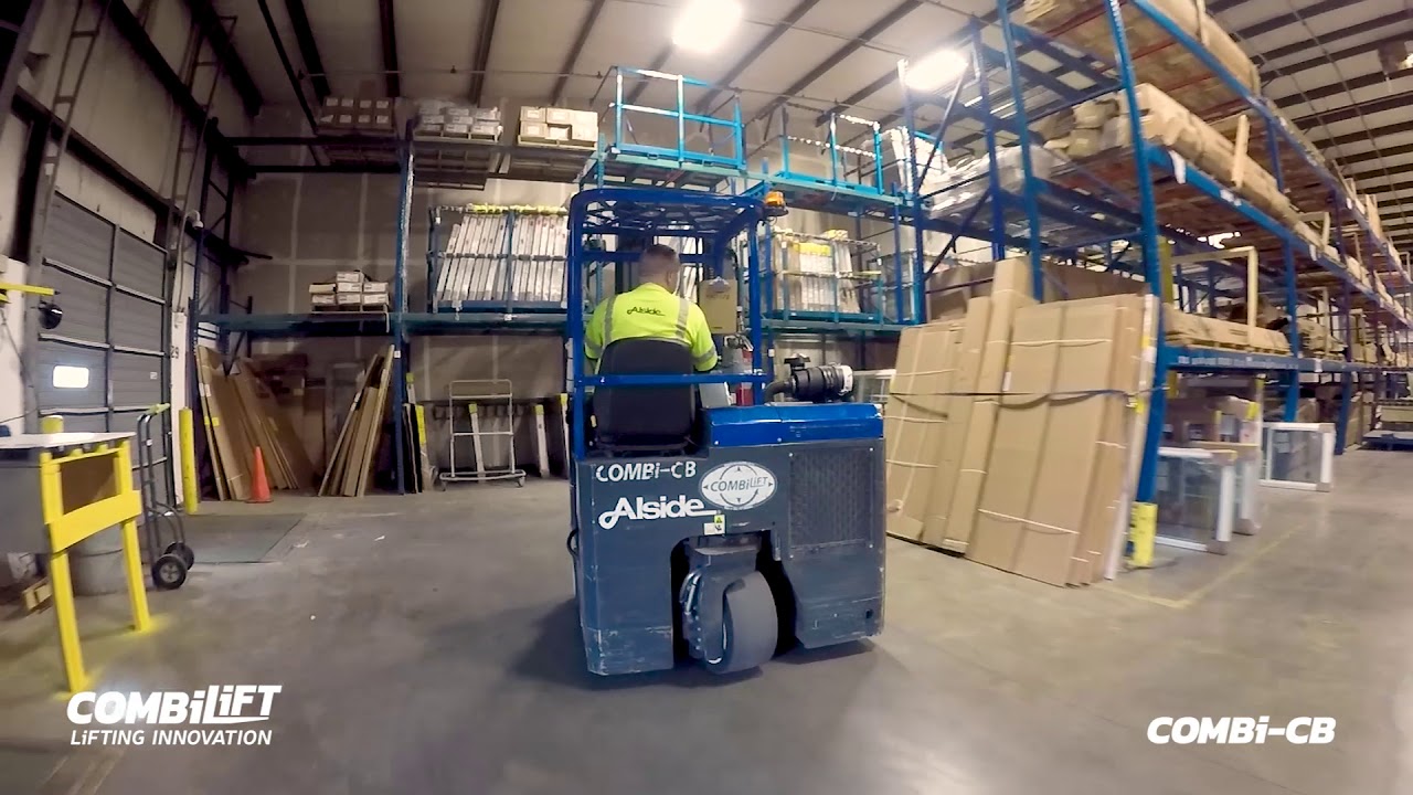 Combilift- Side loader Forklifts- Combi C-Series, CB and MR lifting ...