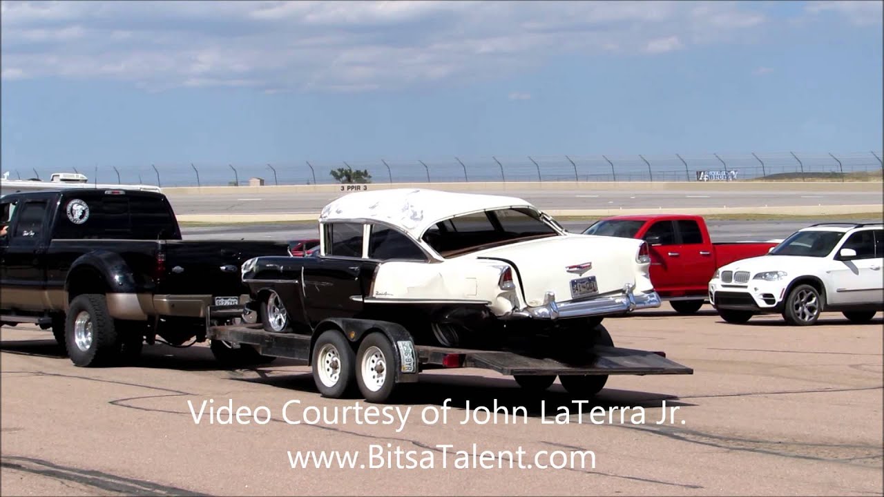 Colorado Street Outlaws 55 Chevy, After Crash Video cont. 092014 - YouTube