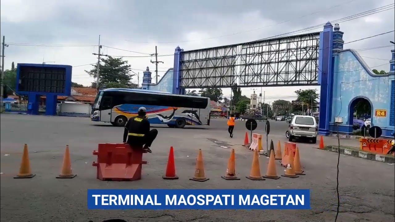 SUGENG RAHAYU SUDAH MASUK TERMINAL MAOSPATI MAGETAN - YouTube