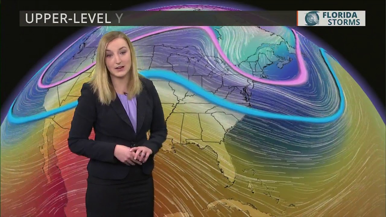 5 AM Mar 23, 2018: "Warming Trend Begins Friday" by UF Forecaster Lee ...