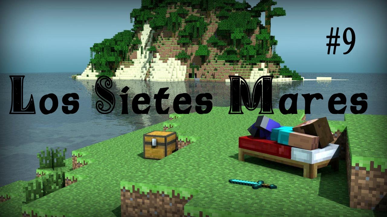 Minecraft - Los Siete Mares - Volvemos a casa llenos! - Parte 9 Español ...