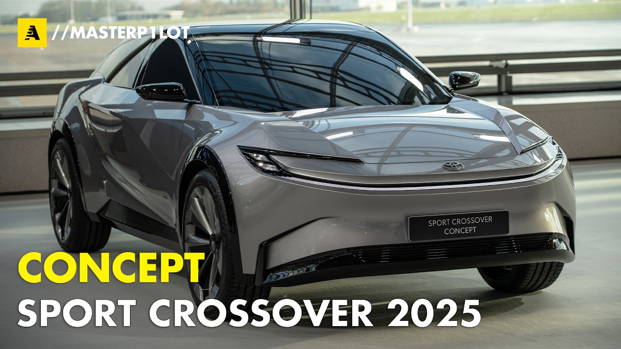 Toyota Sport Crossover Concept | Con batterie BYD nel 2025... - YouTube