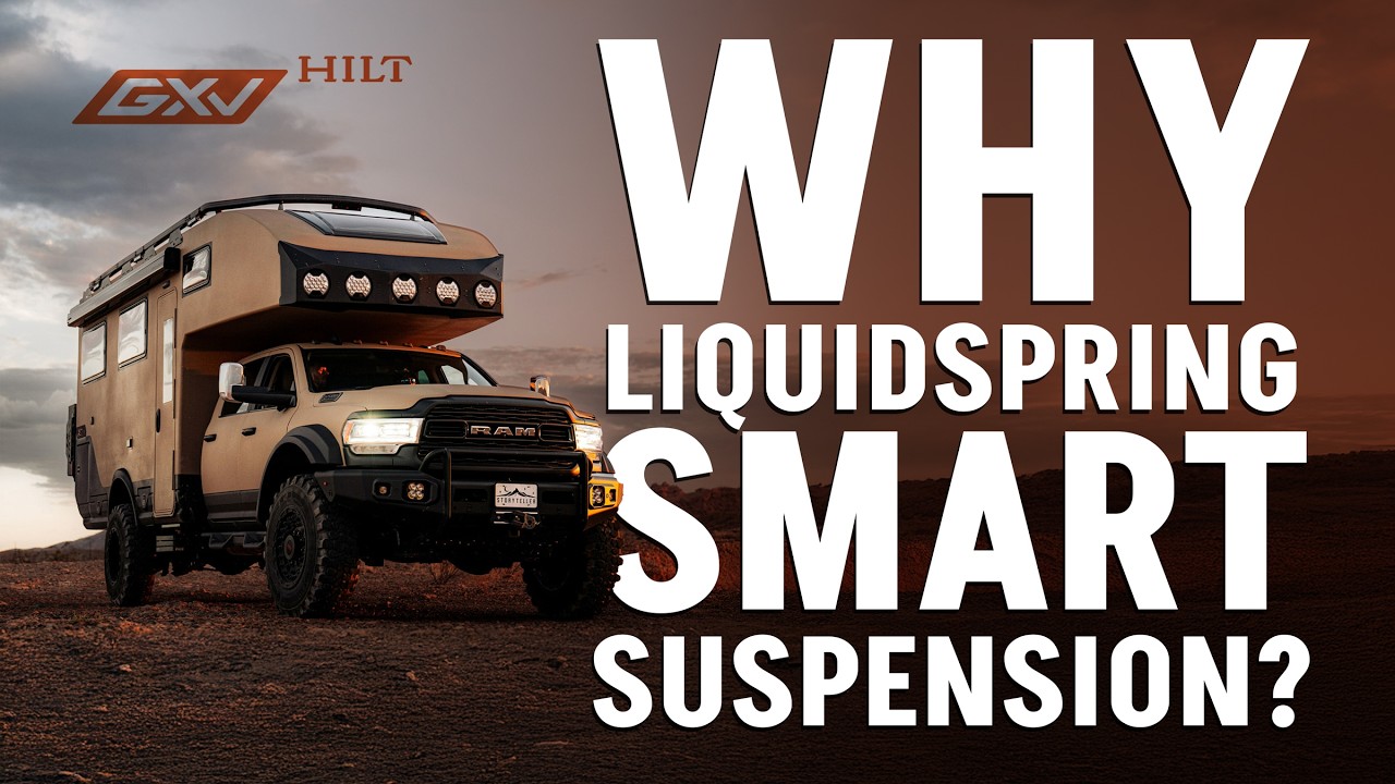 LiquidSpring Smart Suspension Transforms the GXV Hilt Adventure Truck ...