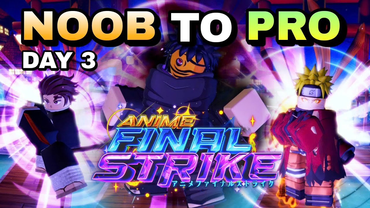 Tập 3 Noob To Pro Anime Final Strike | Tìm Kiếm Uchiha Obito Và Tanjiro ...