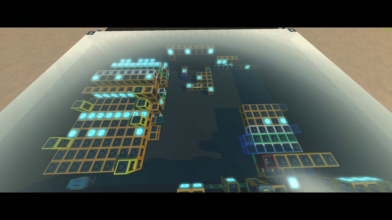 Scrap mechanic computer - YouTube