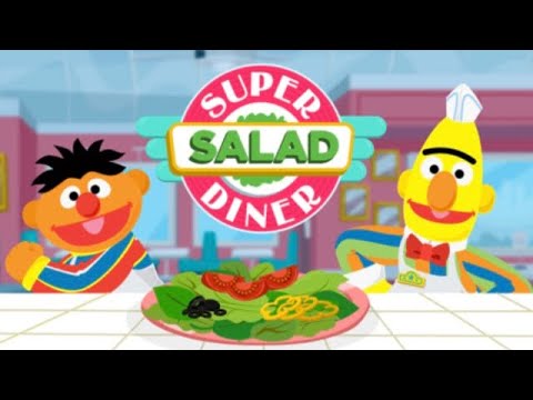 PBS Kids Sesame Street Ernie and Bert Feelings of Anger & Calm With ...
