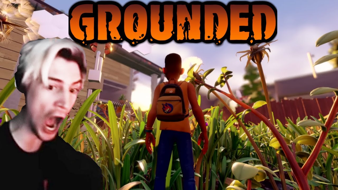 GROUNDED GAMEPLAY COMPILATION || Funny & Scary moments - YouTube