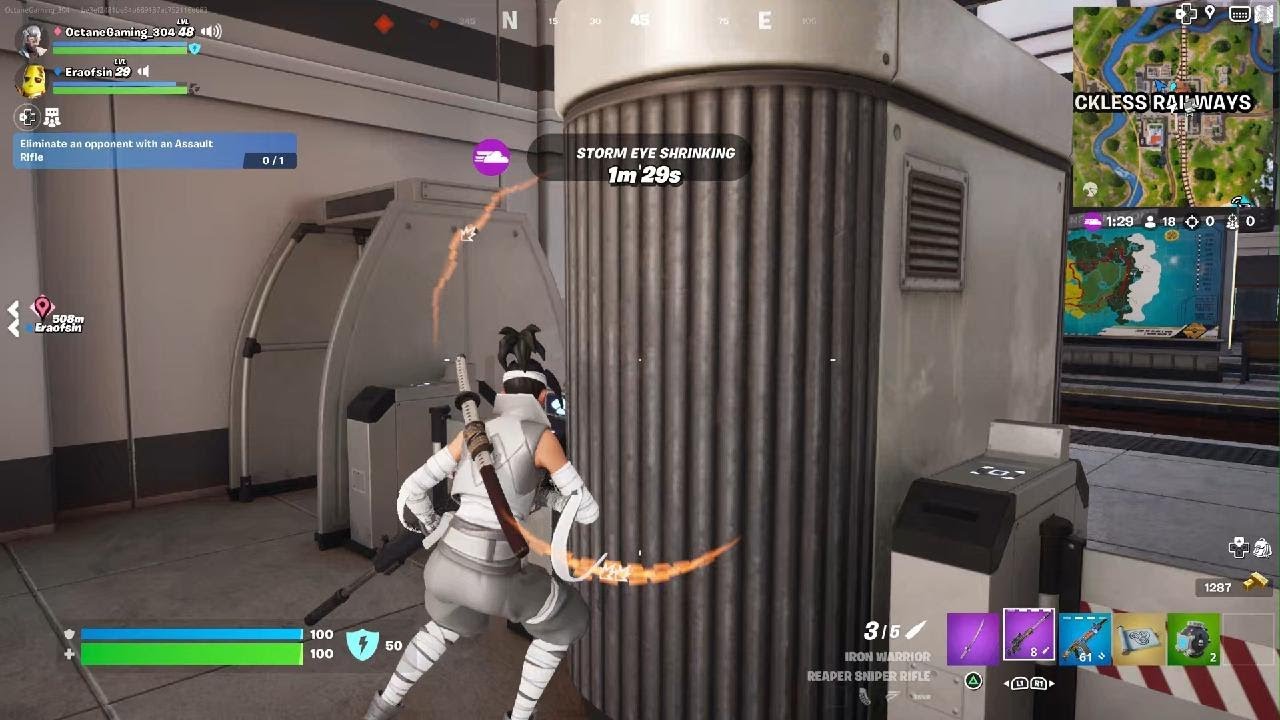 Fortnite Go back to Lobby! - YouTube