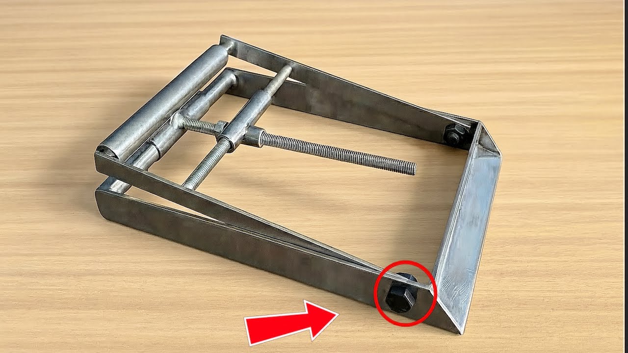 No One Showed You This Genius Welding Hack Before – DIY Welding For ...