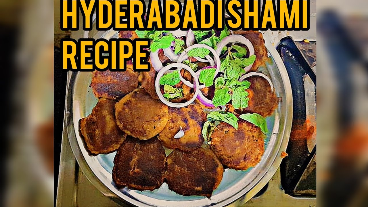 Hyderabadi Shami Recipe | How To Make Crispy, Easy And Delicious Shami ...