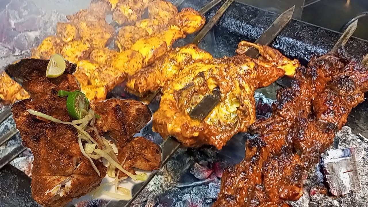 Spicy Barbecue of Karachi | Malai Boti Chicken Tikka Kabab | BBQ ...