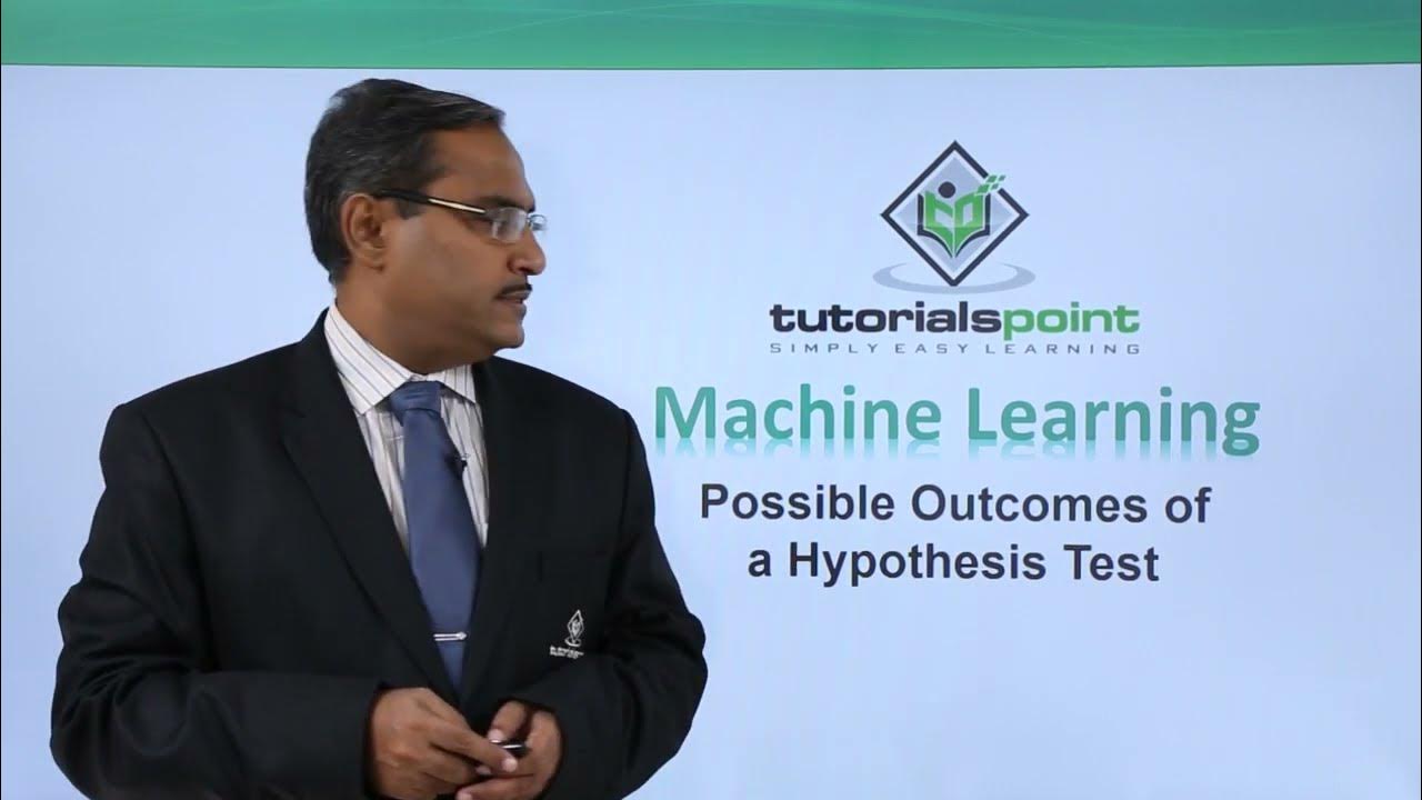 Machine Learning - Hypothesis Testing - Possible Outcomes of a ...