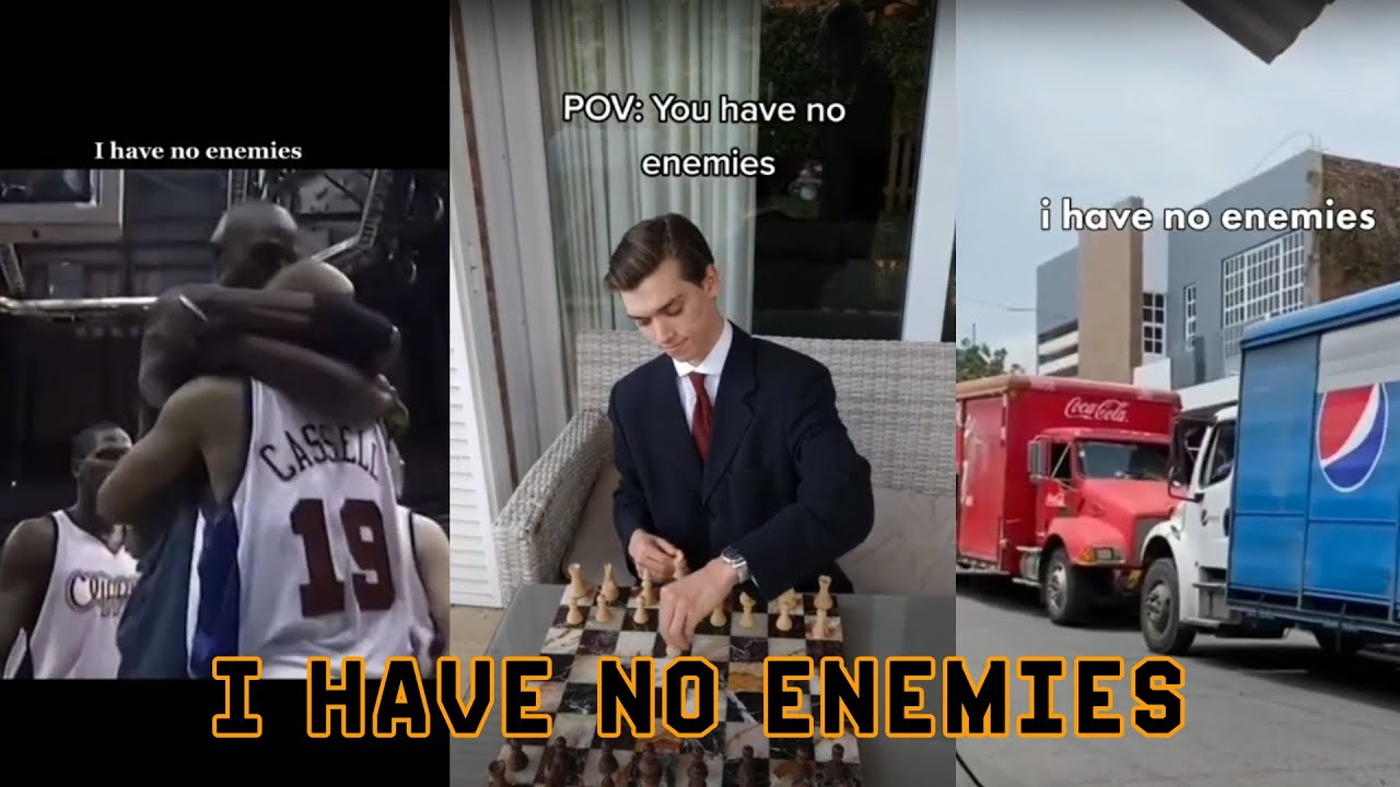 i have no enemies memes | #vinlandsaga #vinland ~ tiktok viral - YouTube